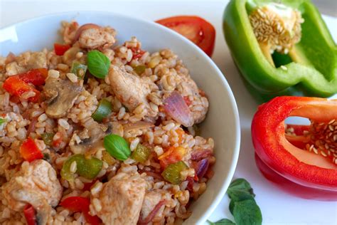 Chicken And Rice Stir Fry Kitchen Dailylifelk Sri Lanka