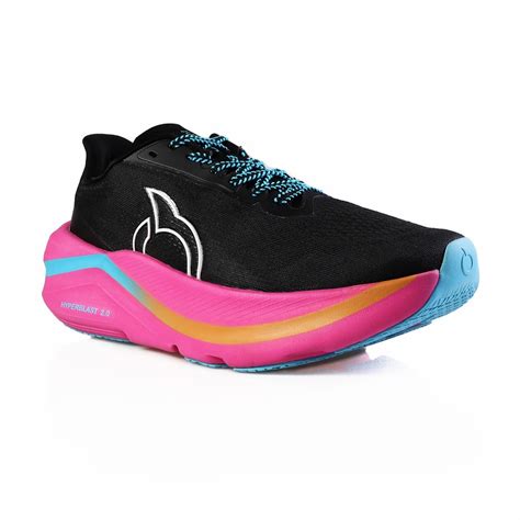 Jual Sepatu Running Ortuseight Hyperblast 2 0 Black Purple Sepatu Lari Ortus 100 Original