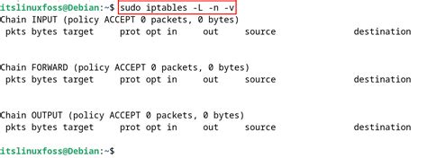 How To Configure Iptables On Debian 12 Its Linux Foss