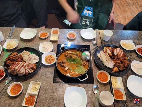 간석오거리역 간석동 무한리필 고가네 본가 왕족발 보쌈 감자탕 네이버 블로그