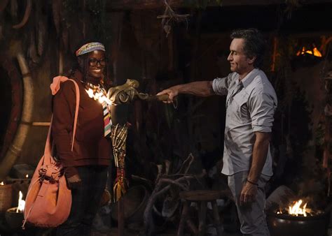 Survivor 43 2 Tribes Join Forces To Send Spoiler To Tribal Council