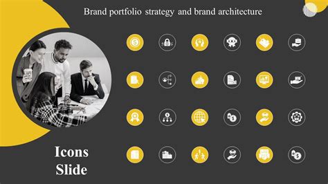 Icons Slide Brand Portfolio Strategy And Brand Architecture Ppt Show
