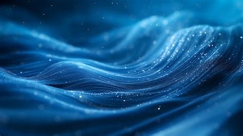 Premium Photo Abstract Network Connections With Bluetoned Dots And Lines