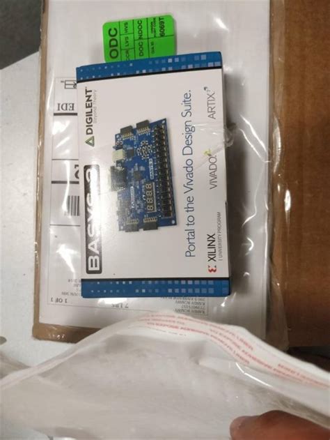Fpga Essentials Basys 3 Artix 7 Fpga Review Element14 Community