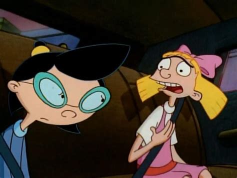 Phoebe And Helga By Cartoonsman On Deviantart