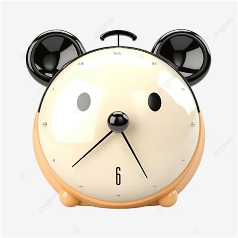 Relógio Objeto Formato De Urso PNG Relógio Objeto Tempo PNG