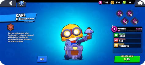 Brawl Stars Carl Guide