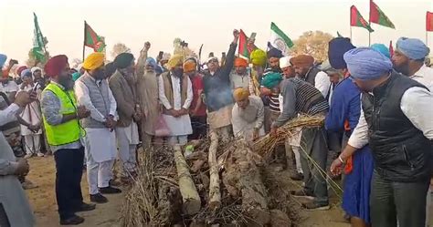 ਪਿੰਡ ਬੱਲੋ ਚ ਹੋਇਆ ਸ਼ੁਭਕਰਨ ਦਾ ਅੰਤਿਮ ਸਸਕਾਰ