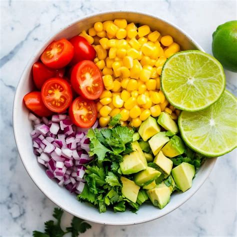 Avocado Corn Salad Insanely Good