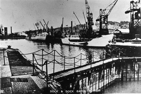 Boness Docks Falkirk Council