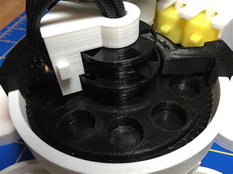 3d Printed Skittles Sorting Machine