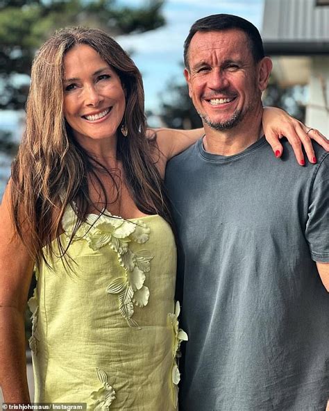 Footy Legend Matty Johnss Wife Reveals The Mistake She Made Before Being Diagnosed With Cancer