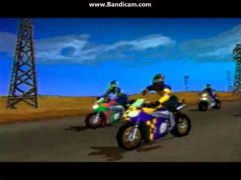 Road Rash Jailbreak Intro Classic And Scene Youtube