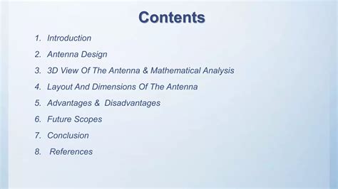 High Gain Directional Antenna For Wlan And Wimax Applications Pptx Computer Networking
