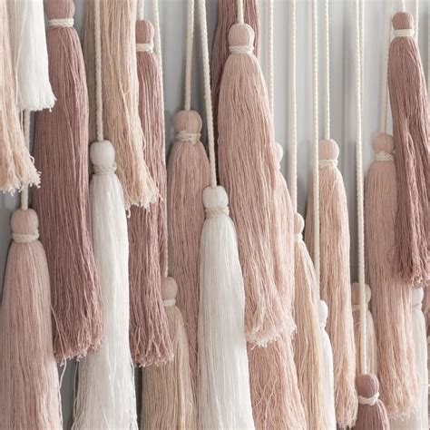 Oversized Tassel Garland West Elm
