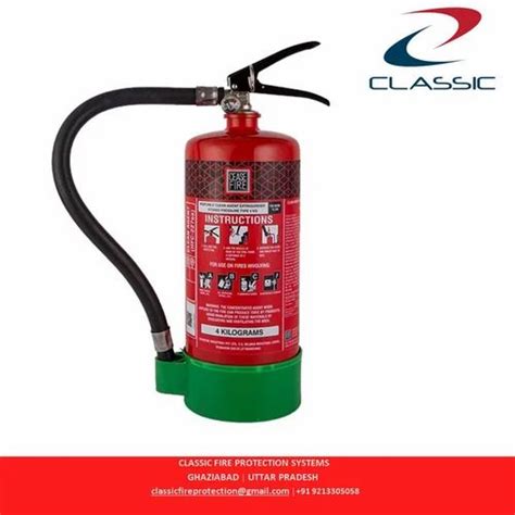 Cease Fire Clean Agent Type Fire Extinguishers 2 Kg At Rs 17400 In