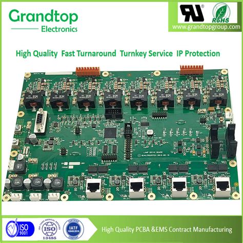 Buy Wholesale China Oem Manufacturer Multilayer Circuit Board Pcb