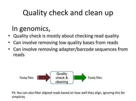 Data Analysis Patterns Tools And Data Types In Genomics Ppt
