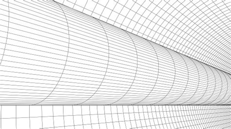 추상 터널 3d 와이어프레임 벡터 웜홀 또는 소용돌이 그리드 벡터 그림입니다 0명에 대한 스톡 벡터 아트 및 기타 이미지 0명 3차원 형태 개념 Istock
