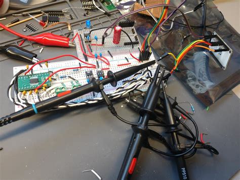 Adc Ringing On Spi Square Wave And Other Spi Issues Electrical