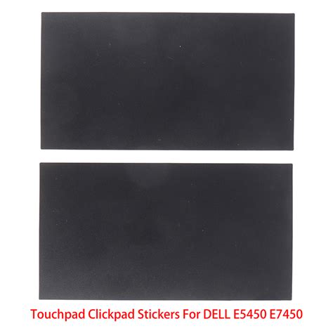 2pcs 10 5cm Touchpad Clickpad Stickers For Dell E5450 E7450 Touchpad