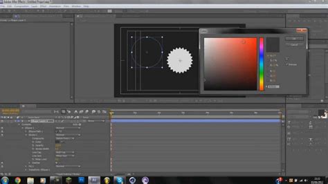 After Effects Tutorial Shape Layers And Dotted Lines By Paddy YouTube