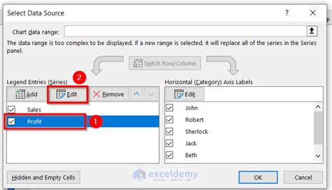 How To Change The Chart Data Range In Excel 5 Quick Methods