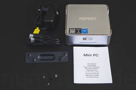 Nipogi Mini Pc Gk3 Plus Mit Intel N97 Im Test