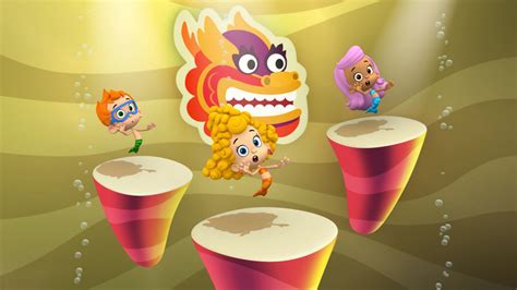 Watch Bubble Guppies Season 4 Episode 8 Bubble Guppies The New Years Dragon Full Show On