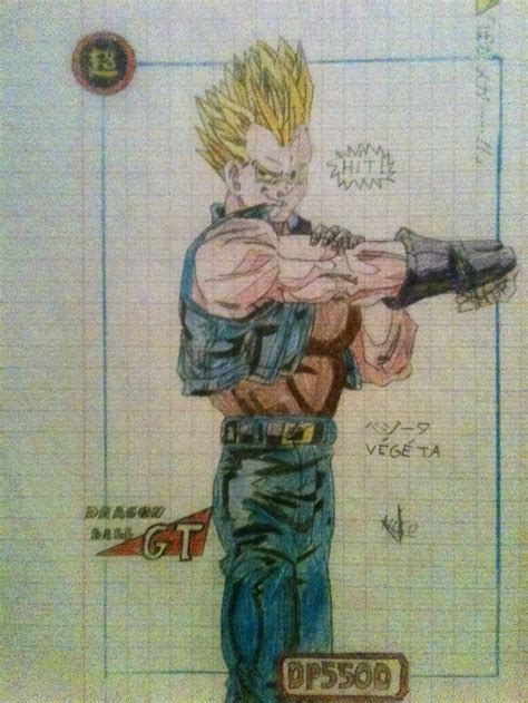 Vegeta Ssj Taking The Pose By Darkschneider62 On Deviantart
