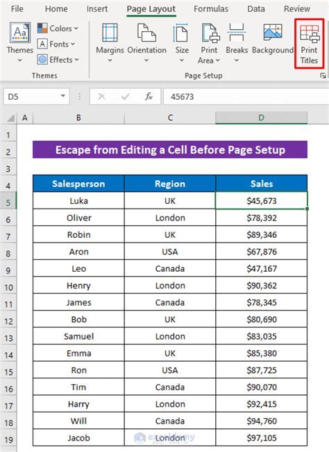 Excel Rows To Repeat At Top Greyed Out Data Science Workbench