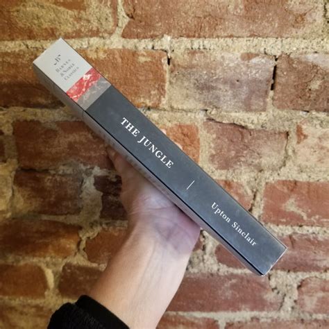 The Jungle Upton Sinclair 2005 Barnes And Noble Classics Pb