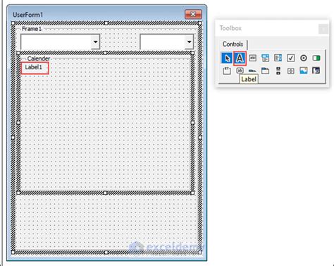 How To Use Excel UserForm As Date Picker With Easy Steps