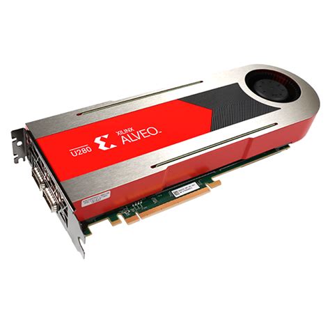 Ускорительные платы для дата центров Xilinx Alveo