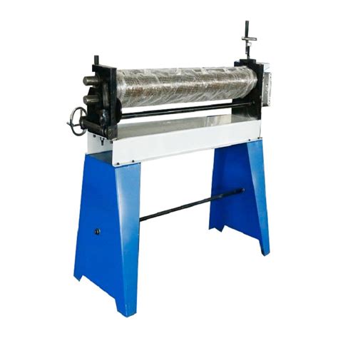 Electric Slip Roll Machine Carbon Steel Roller Bending Machine China