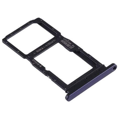 Sim Card Tray Sim Card Tray Micro Sd Card Tray For Huawei Honor X Honor X Pro Dark Blue