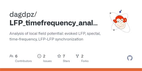 Github Dagdpzlfptimefrequencyanalysis Analysis Of Local Field