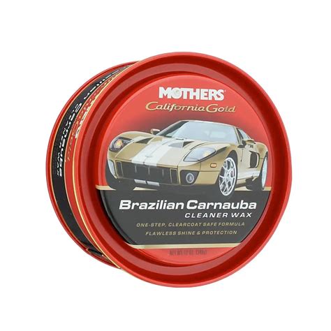 Mothers California Gold® Brazilian Carnauba Cleaner Wax 340g Max