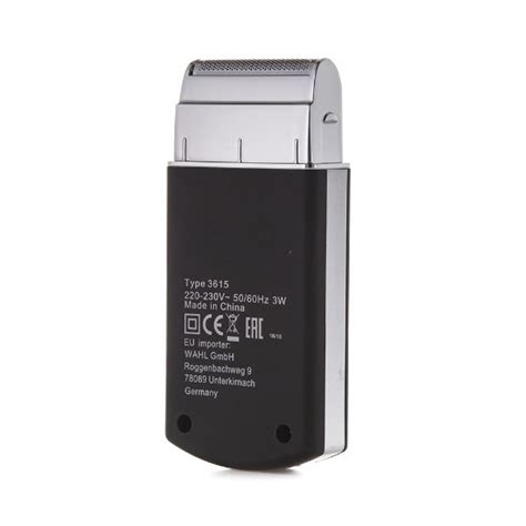 Электробритва Moser Travel Shaver 3615-0051 по выгодной цене в интернет ...