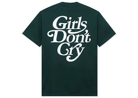 Girls Dont Cry Gdc Logo Ss T Shirt Green Fw22 Us