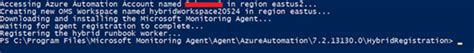 How To Setup Up The Hybrid Worker Group In Azure Automation And Run
