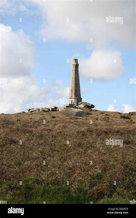 Memorial Monument To Francis Lord De Dunstanville And Bassett On The