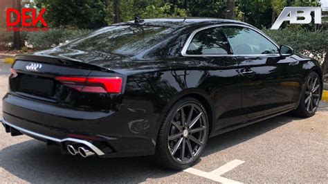 Dek Motorsport Audi A5 B9 Coupe Installed With Rs5
