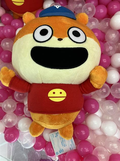 タイステアミュプラザ鹿児島 On Twitter 🌱新景品🌱 【にしむらゆうじ作品 でっかいぬいぐるみ〜クレープあるよ〜】 入荷致しており