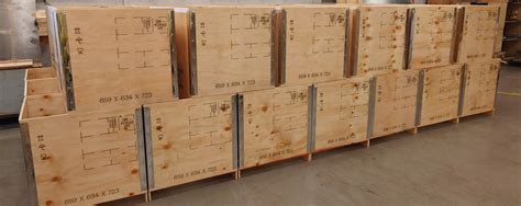 Wooden Shipping Crates Aps Packaging