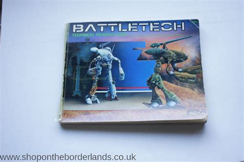 Technical Readout 3025 Softback Supplement For Battletech The Shop On The Borderlands