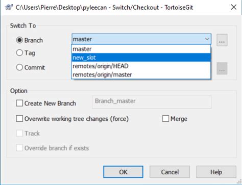 How To Create A Branch In Pyleecan — Python Library For Electrical Engineering Computational