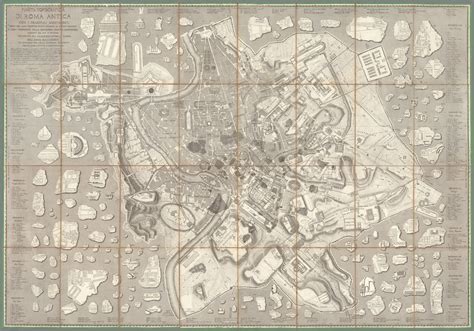 Roma Cartina Topografica Tomveelers