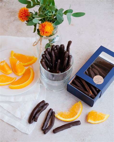 Orangettes La Maison Guillet Pâtissier Chocolatier à Romans et Valence