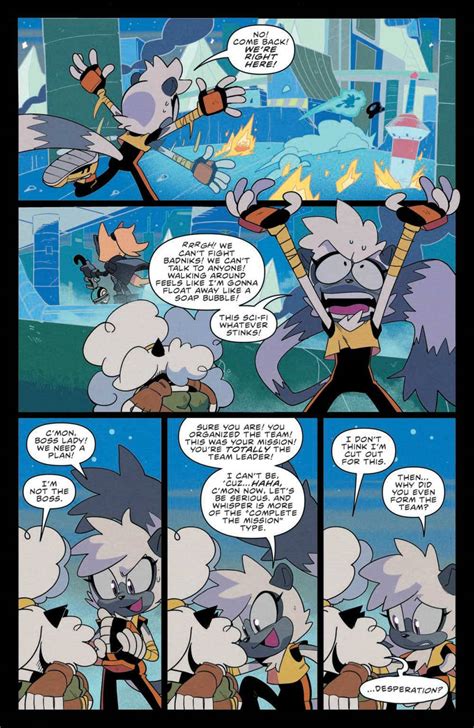 Idw Sonic Covers And Previews · Idwsonicnews — Preview Pages For Sonic